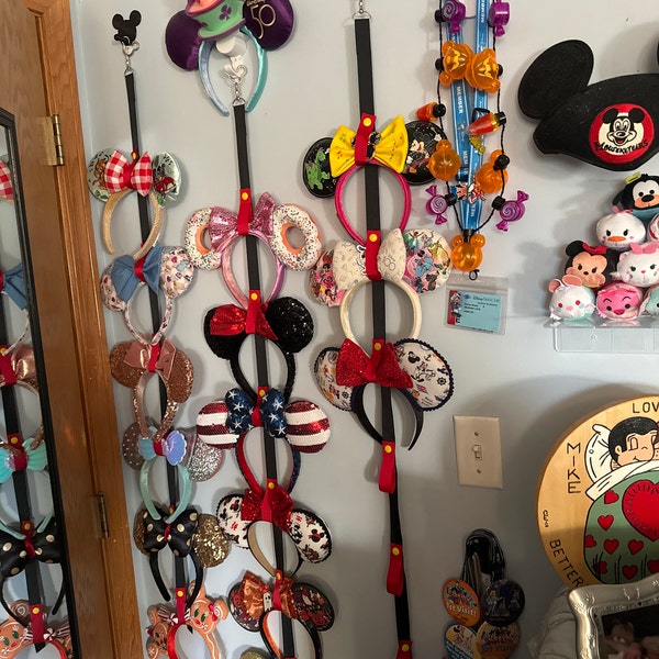 Ear Display|| Mickey/ Minnie Ear Display|| Ear Holder - Etsy