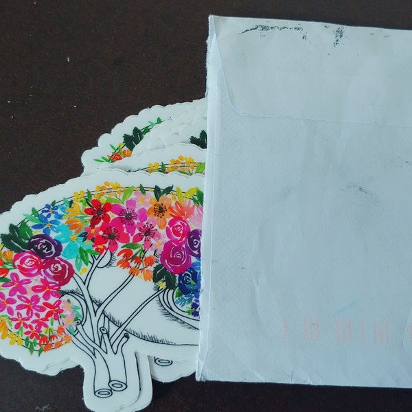 Anatomical Kidney Floral Vinyl Sticker. Vinyl Decal, Laptop Sticker ...