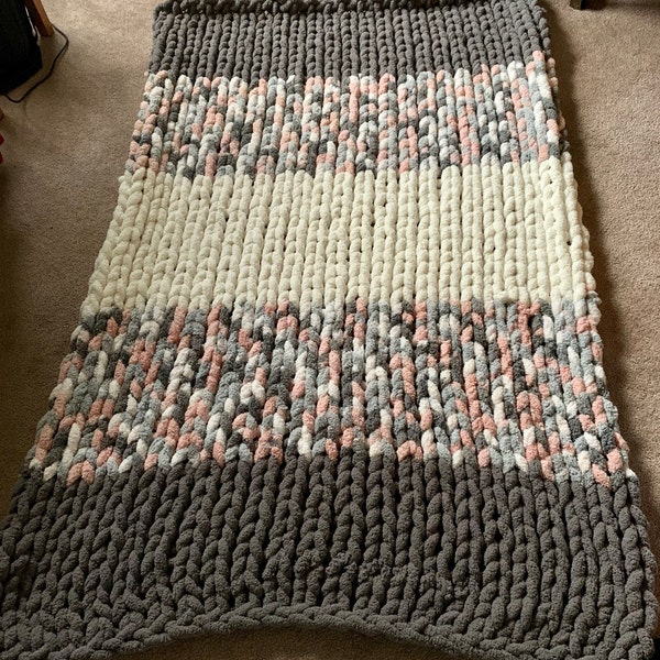 KNITTING PATTERN Wicked Inspired Pattern Chunky Chenille off by Heart ...