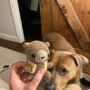 Twig the Deerfox Hilda Crochet Amigurumi Plushie - Etsy