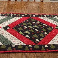 Francis Table Runner PDF PATTERN upgrade to Video Tutorial - Etsy Canada
