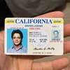 Marty Mcfly ID CARD - Back to the Future - Michael J Fox - License ...