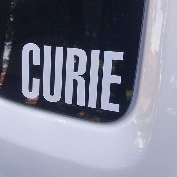 Personalized Star Trek Inspired LCARS Lettering Vinyl Sticker / Decal ...