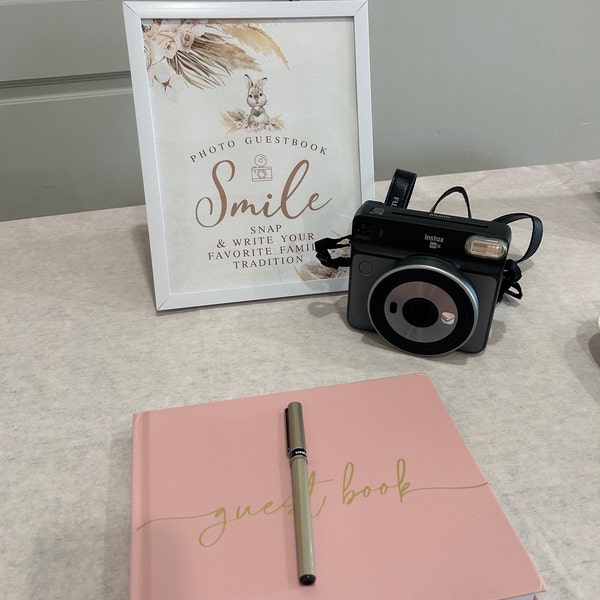 Guess How Many Bunny Tails Baby Shower Game: Pink Girl Shower Games ...