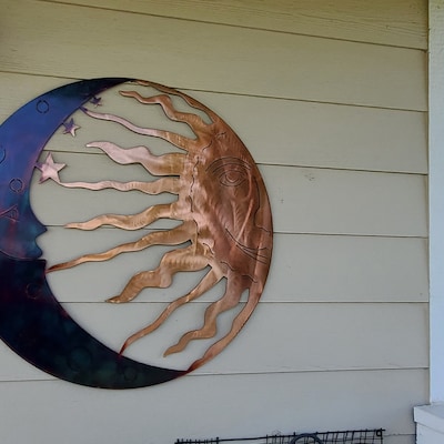 Steampunk Gears Panel Metal Wall Art - Etsy