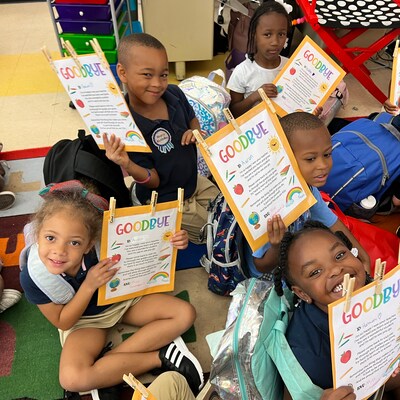 Gift From Teacher, End of School Letter, Goodbye Poem to Students, End ...