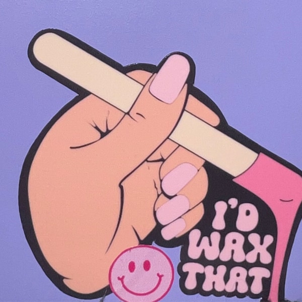 Be Good to Your Skin Smiley Face Sticker, Esthetician Gift, Skin Care ...