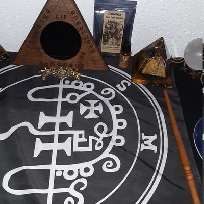 Goetia Altar Cloth Astaroth Duke of Hell - Etsy