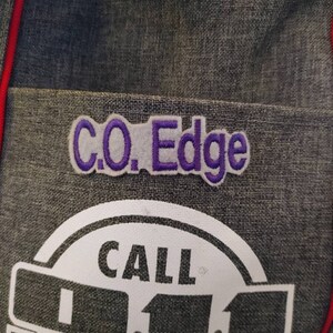 Large Back Patch Custom Back Patch Rocker Patch - Etsy