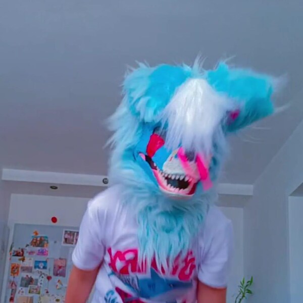 Furry Fursuit Base Wickerbeast Headbase. Crocodile, Dragon and More ...