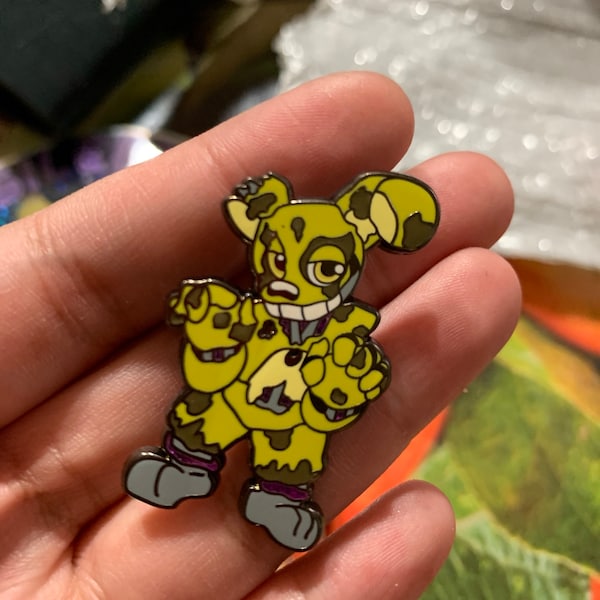 Security Breach Enamel Pins - Etsy