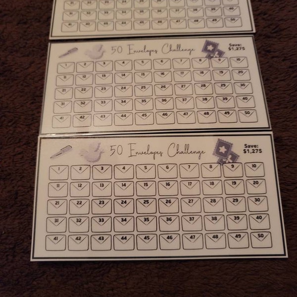2k Printable Savings Challenge Bundle, Save 2000 a Year, 2k Savings ...