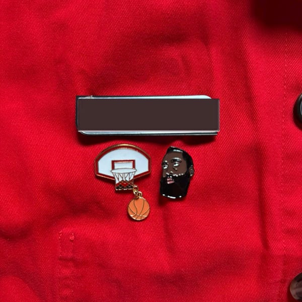 Unimpressed 1" Enamel Pin - Sports - NBA Basketball Meme Pin - Etsy