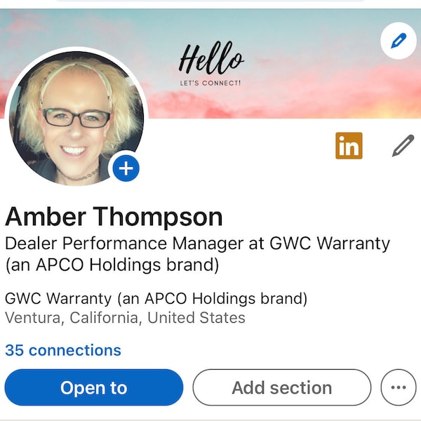 Aesthetic Linkedin Banner | Instant Download for Linkedin Background ...