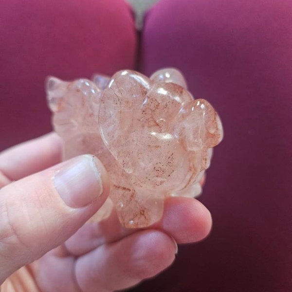 Bigger Black Obsidian Mouse Carvinghealing Crystalstone Mouse ...