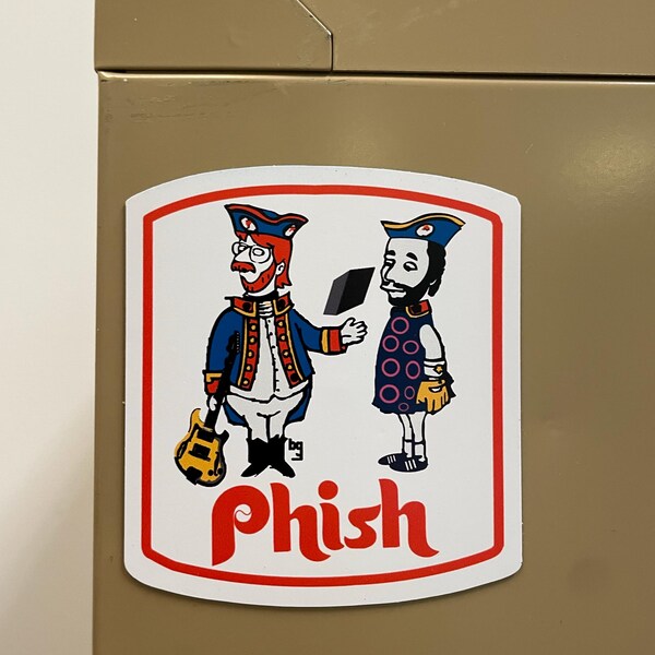 Peter Puck Sticker - Etsy