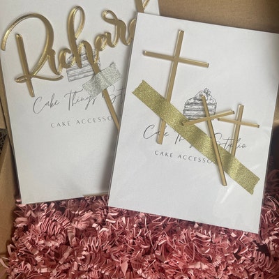 Clasped Hands Topper Line Art Cake Topper Abstract Cake Topper Lineart ...