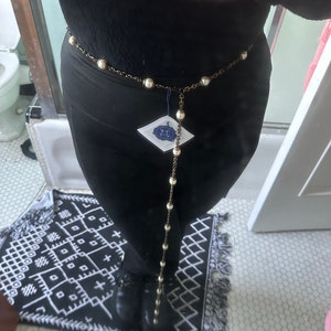 Medieval Chain Belt, Ring Belt, Brass Chain Belt, Renaissance Girdle ...