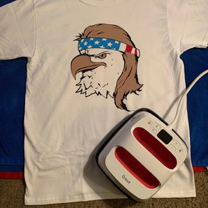 Bald Eagle With Mullet SVG Redneck Eagle, Merica, 4th of July ...