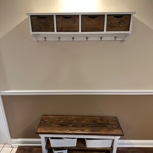 36 Inch Storage Bench With Steel Legs in Your Choice of Color - Etsy