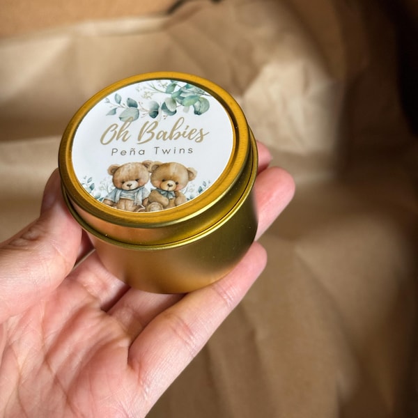 Peter Rabbit Baby Shower Favors - Peter Rabbit Baby Shower - Rabbit ...