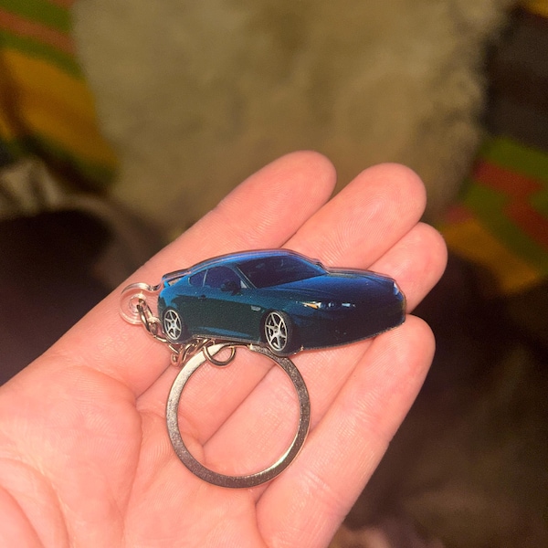 Custom Car Keychain Personalized Photo Picture Model Shape Acrylic ...