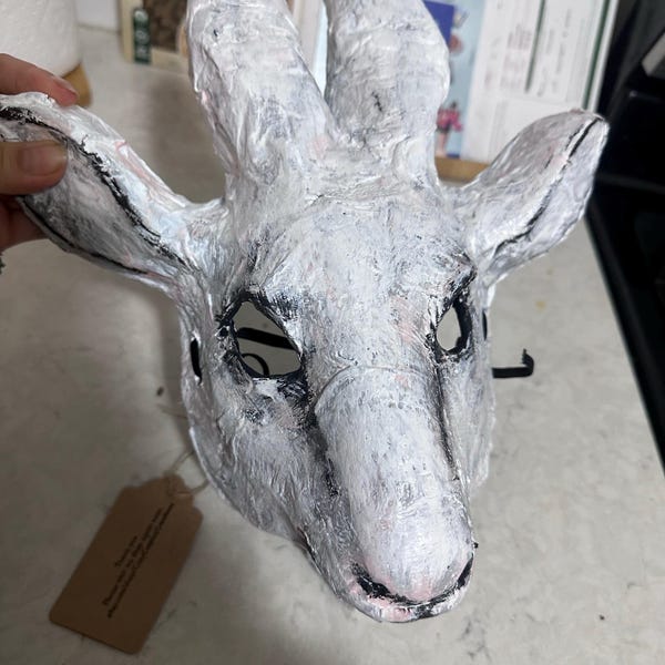 Handmade Pig Mask,original Pig Mask,unique Pig Mask,paper Mache Mask ...
