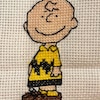 Peanuts Gang Cross Stitch Pattern | Sally, Linus, Franklin, Charlie ...