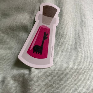 Monsters Inc Logo Sticker Monsters Inc Stickers Logo Stickers Monsters ...