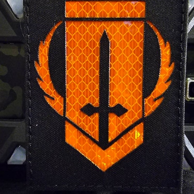 Your Own Text Number Lasercut Patch Custom Callsign Patches Customized ...