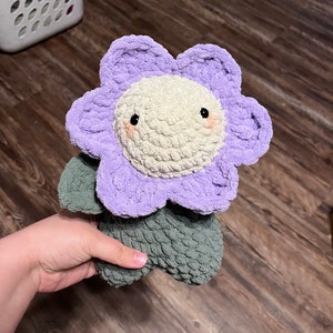 Floral Friend Crochet Pattern PDF Digital File Only - Etsy