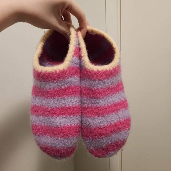 Crochet Slipper Pattern Sailor Slipper Style • Sizes EU 36-45 ...