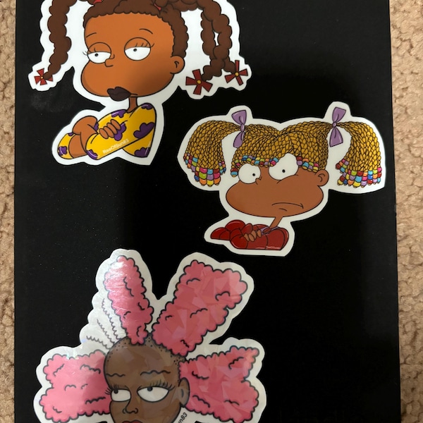 Unbothered Susie Vinyl Sticker/ Die Cut Sticker/ Funny Sticker/ - Etsy