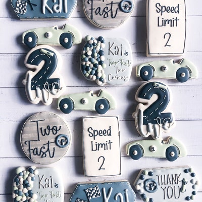 Number Cookie Cutter Set 1-9 Birthday, Plaque, Script - Etsy
