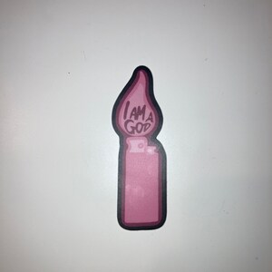 I Am a God Sticker Jennifer's Body Vinyl Sticker Water - Etsy