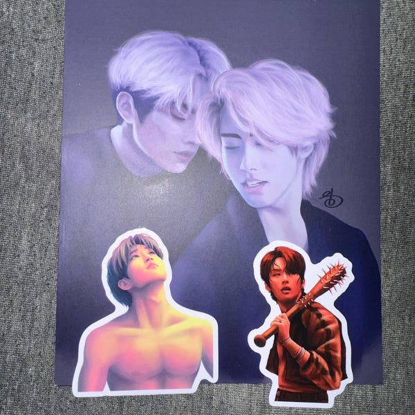 Stray Kids Han Vinyl Stickers, K-pop Stickers. - Etsy