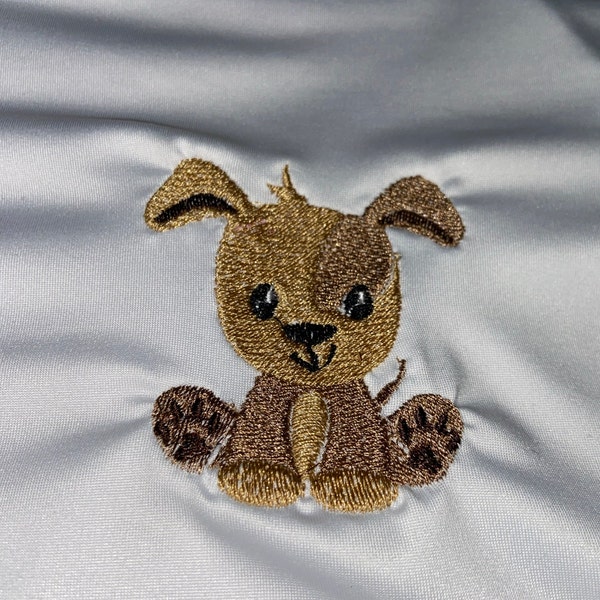 Puppy Embroidery Design, Animal Embroidery Design, Machine Embroidery ...