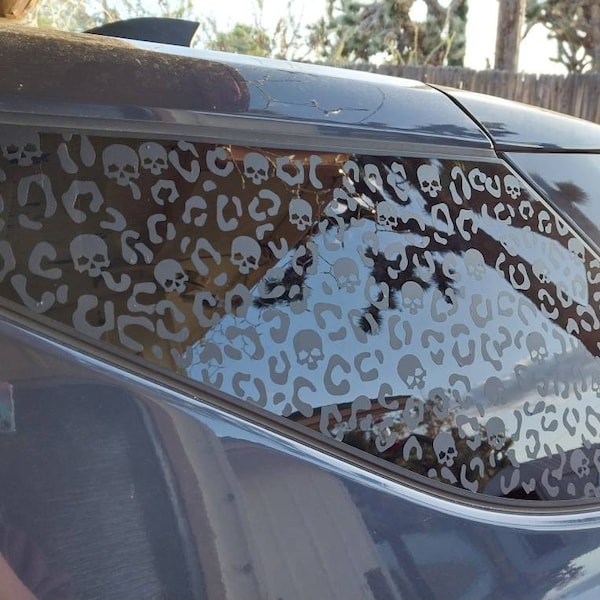 Leopard Skull Pattern, Skull Pattern, Halloween Pattern, Skull Svg ...