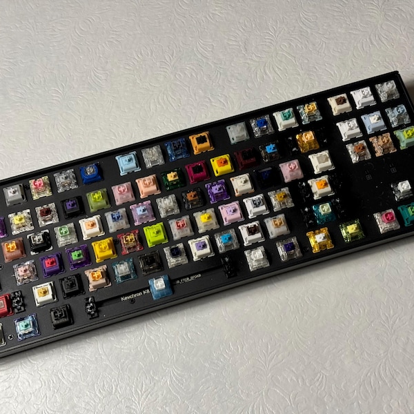 Custom Mechanical Keyboard Switch Tester (choose Between 9 and 49 ...