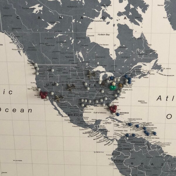 Been There Ran That - 50 States Marathon / Half Marathon Pinnable Cork ...