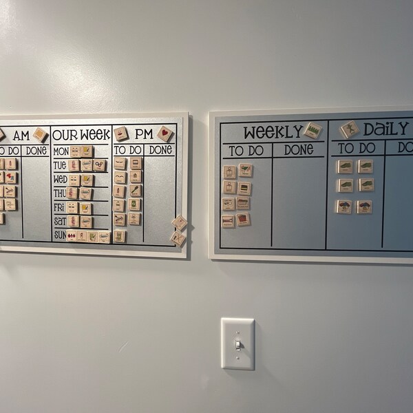 Fun Days Magnet Set of 12 Calendar Magnets Magnetic Calendar Magnets ...