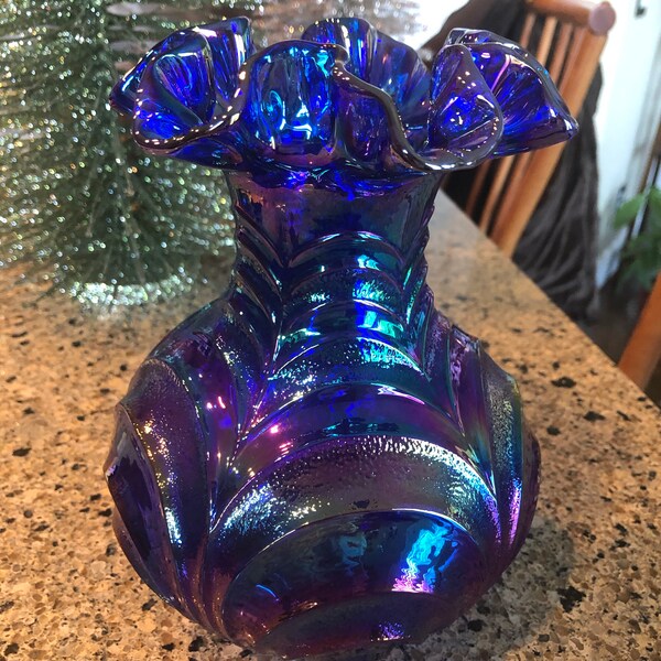 Dorflinger Essex Pattern American Brilliant Period Celery WOW! Circa ...