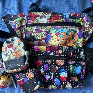 New Handmade Disney Classic Mickey Minnie Mouse Crossbody Purse READY ...