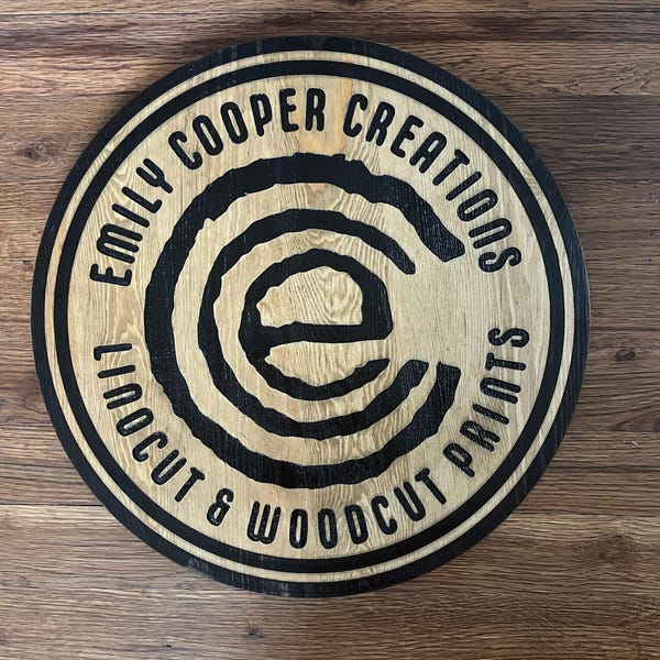 Personalized Signs Any Logo or Design Custom Burned Wood Sign Barrel ...