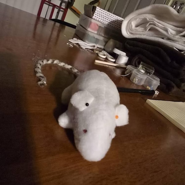 Felt Mice - Patterns and Instructions - Etsy