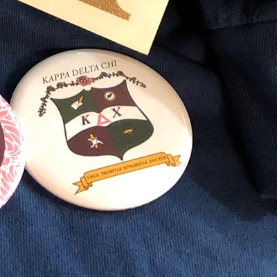 KDX Kappa Delta Chi Crest Single or Bulk 2.25 Pinback - Etsy
