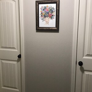 Chakra Wall Art Spiritual Painting Speaking the Truth Print - Etsy