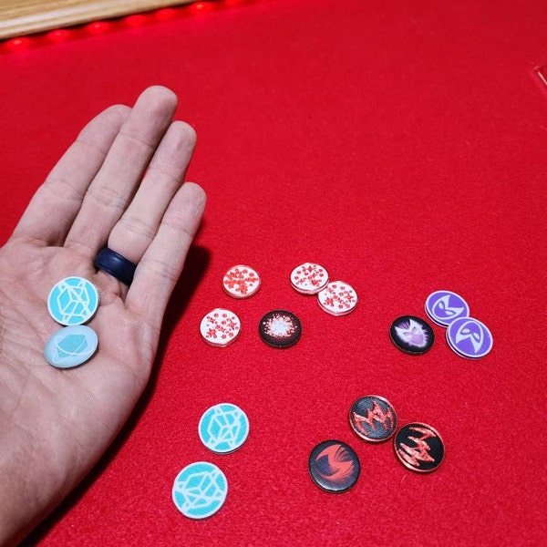 Sheriff of Nottingham Coin Upgrades - Etsy