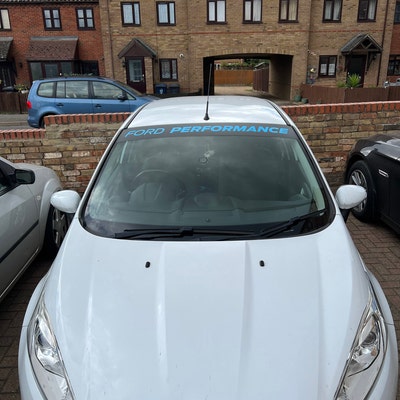 Vauxhall Irmscher Sun Strip Kit Opel Astra Universal Sunstrip Kit VXR ...