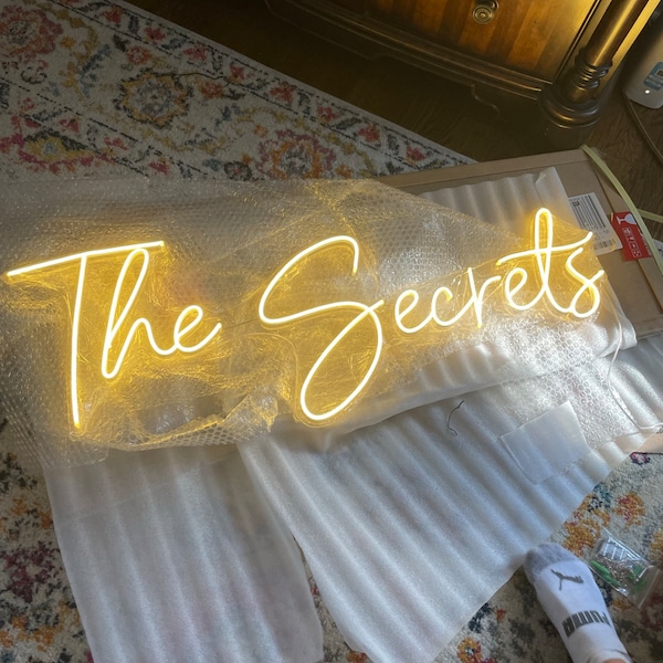 Wedding NEON SIGN for Reception Wedding Decorations Wedding Decor ...